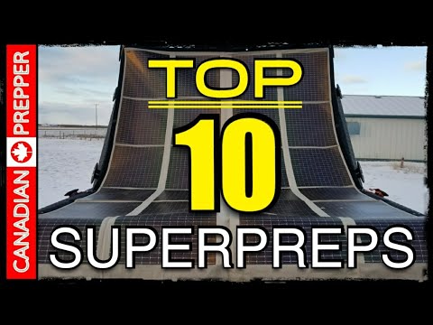 Top 10 Super-Preps: Survival, Camping and Prepping Gear - Learn Self ...